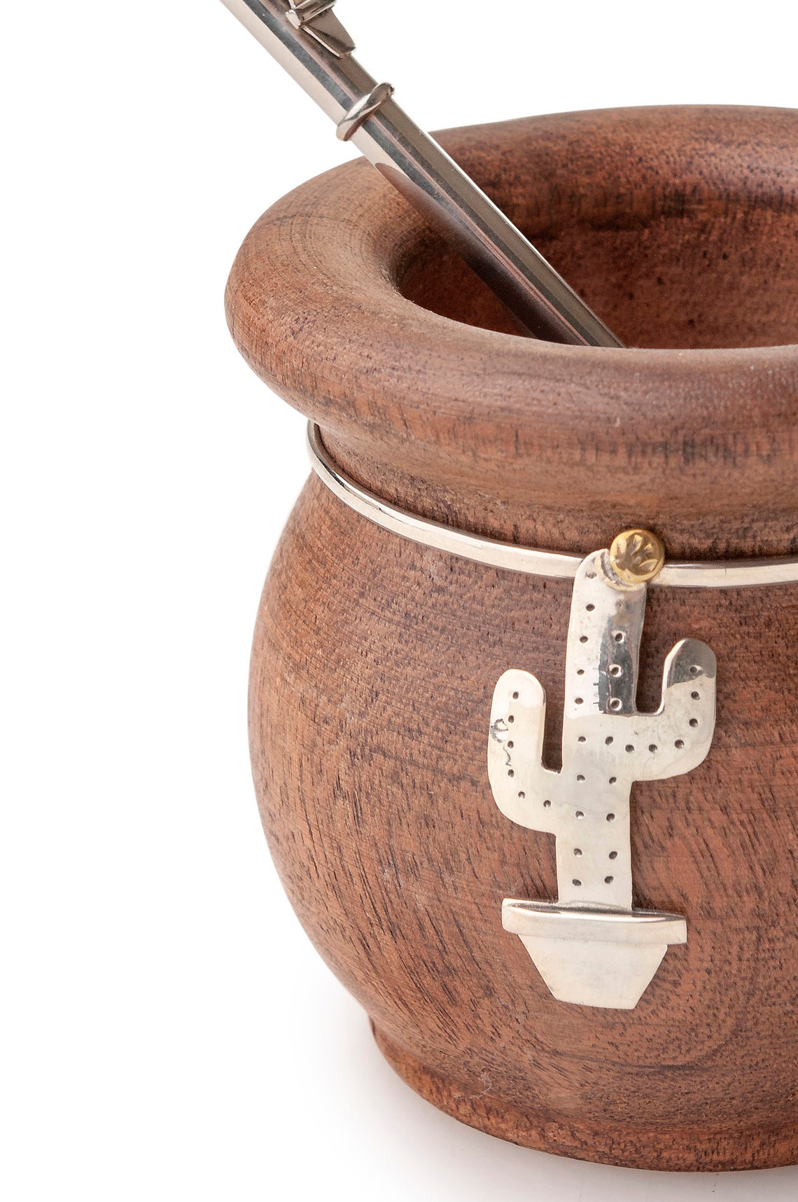 Wooden Mate Gourd Cup Yerba Mate Gourd Mate Bombilla | Etsy