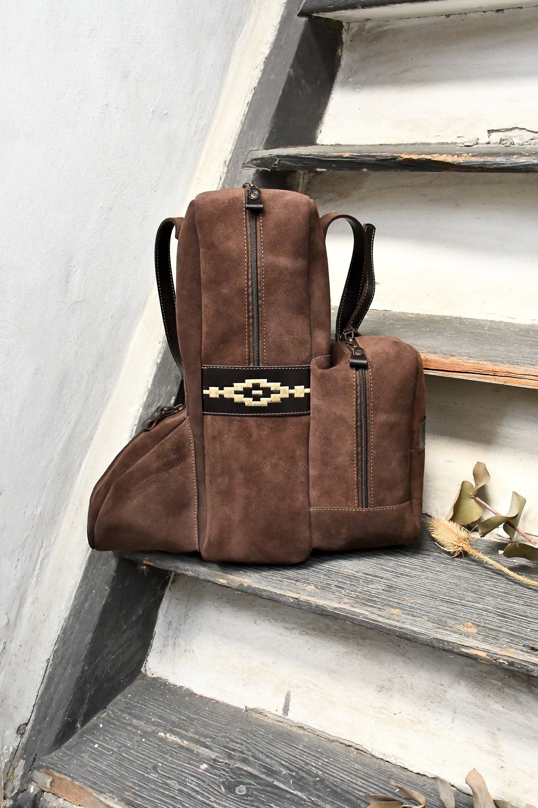 Matera - Mate Gourd Set Bag - Yerba Mate Set Bag - Yerba Mate Carrier ...