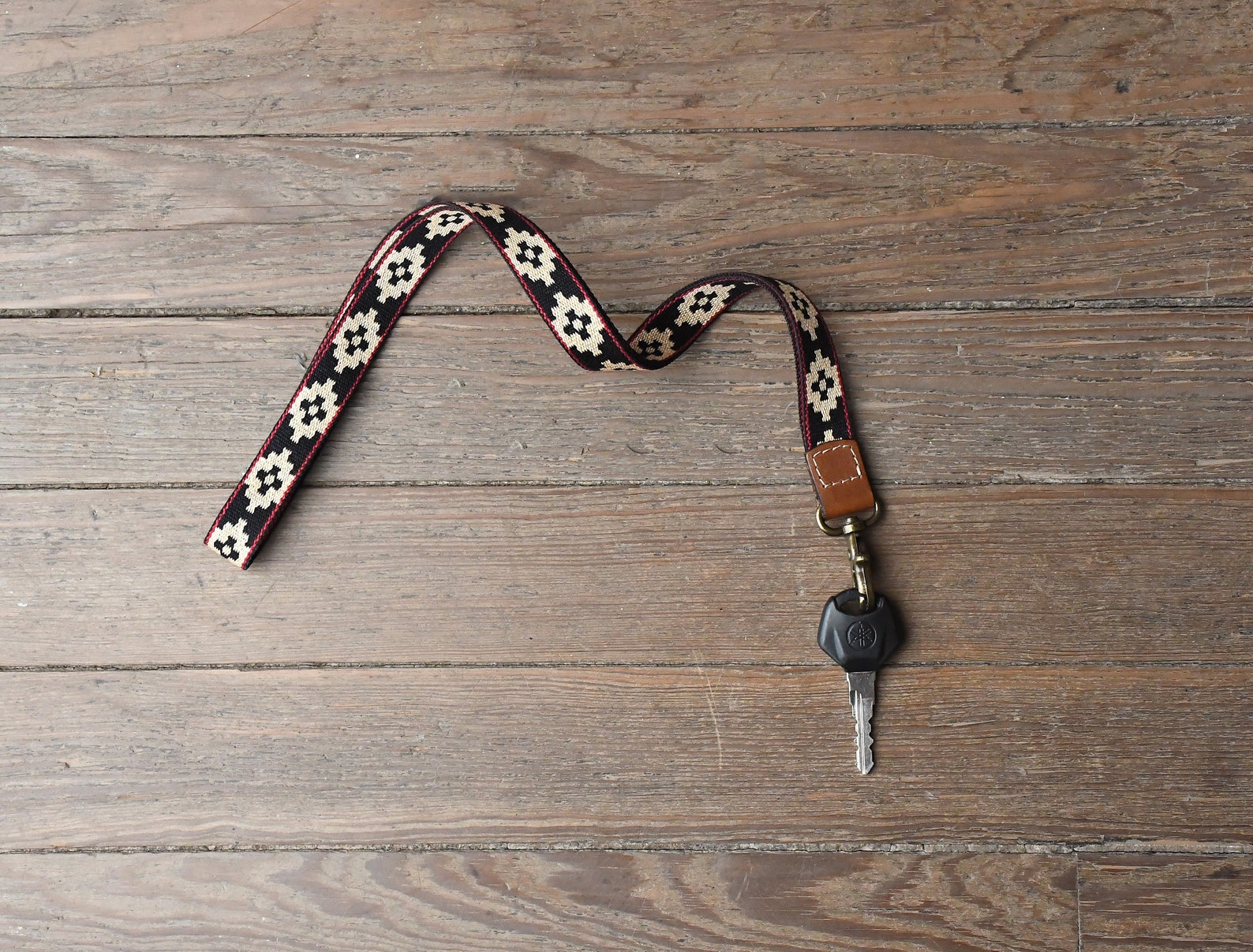 Necklace Lanyard Neck Leather Keychain - Etsy