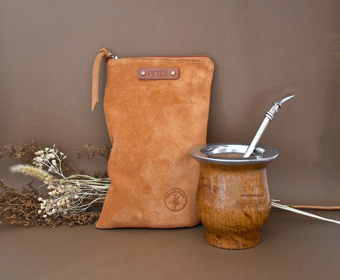 Wooden Mate Cup Yerba Mate Container Yerba Mate Gourd | Etsy