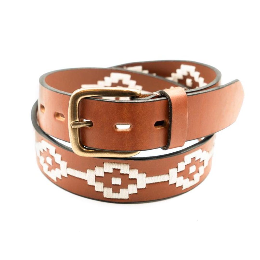 Embroidered Belt, Gaucho Belt, Polo Belt, Leather Belt, Argentinian ...