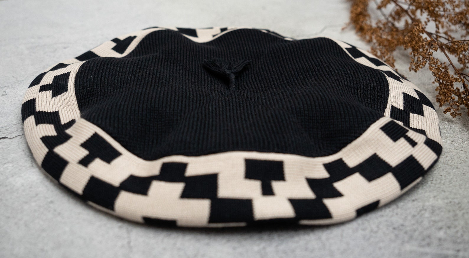 Unisex Beret Gaucho Hat Traditional Hat From Argentina - Etsy