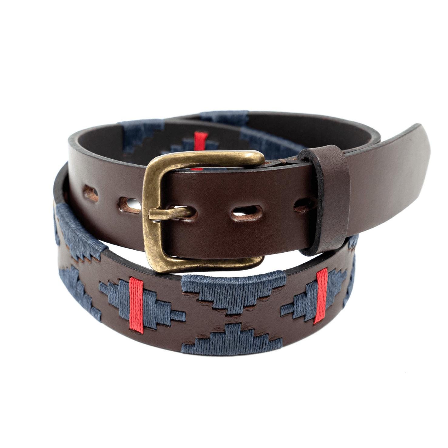 Embroidered Belt, Gaucho Belt, Polo Belt, Leather Belt, Argentinian ...