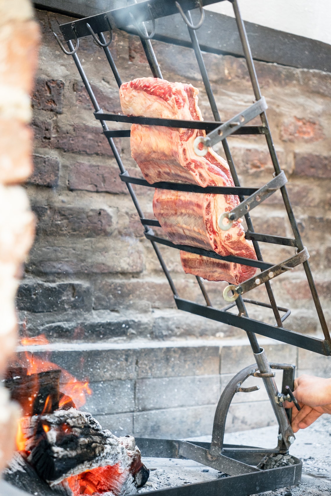 Iron Cross Argentinian Asador Grill Made in Argentina - Etsy