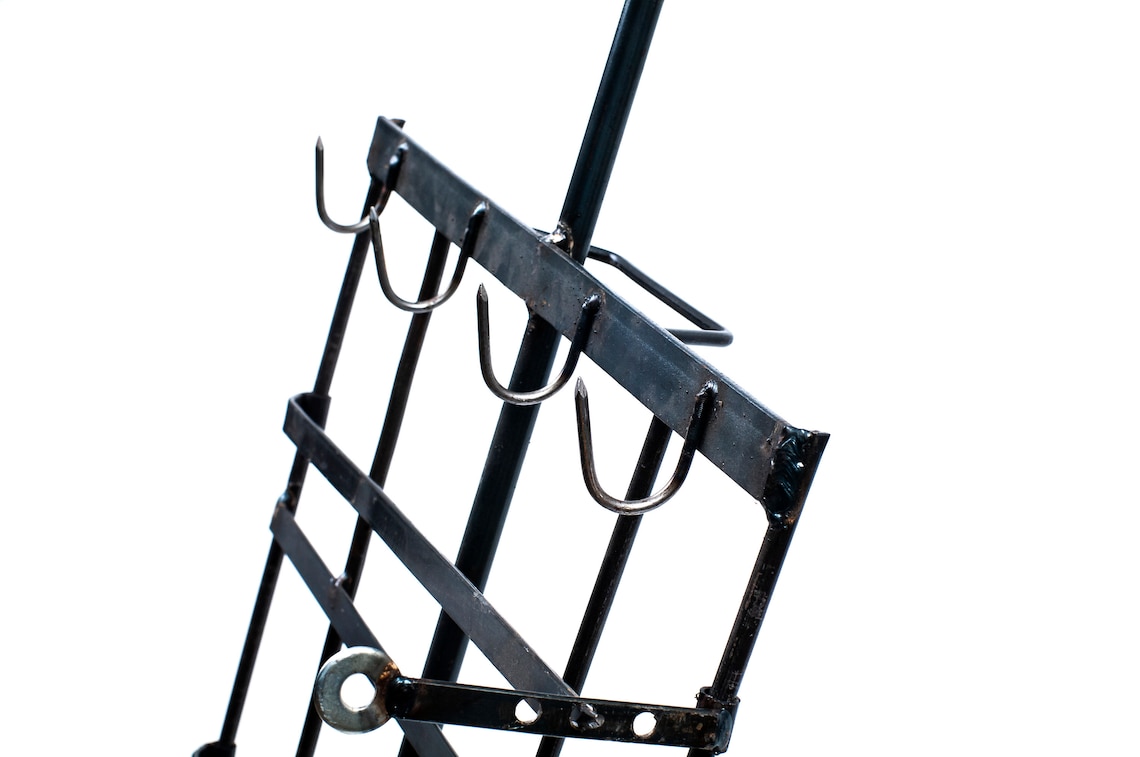 Iron Cross Argentinian Asador Grill Made in Argentina - Etsy