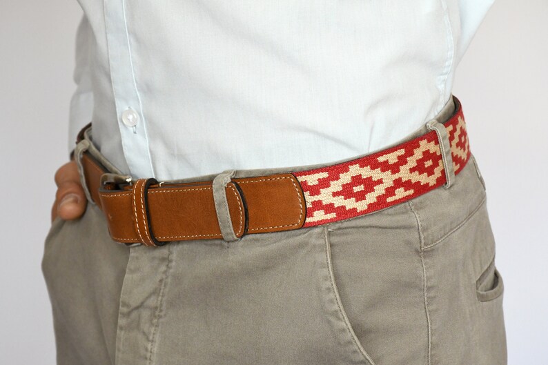 Guarda Pampas Premium Woven Polo Belt Hand Made Lightweight - Etsy