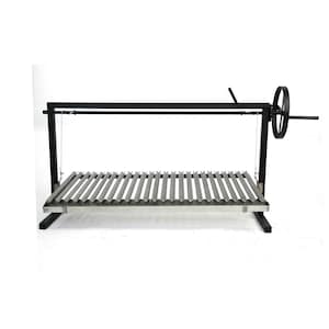 Santa Maria Grill V Shape - Stainless Steel Grate - Etsy