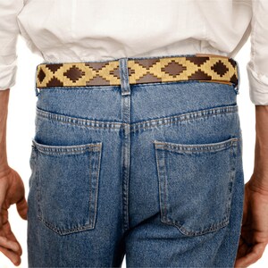 Embroidered Belt, Gaucho Belt, Polo Belt, Leather Belt, Argentinian ...