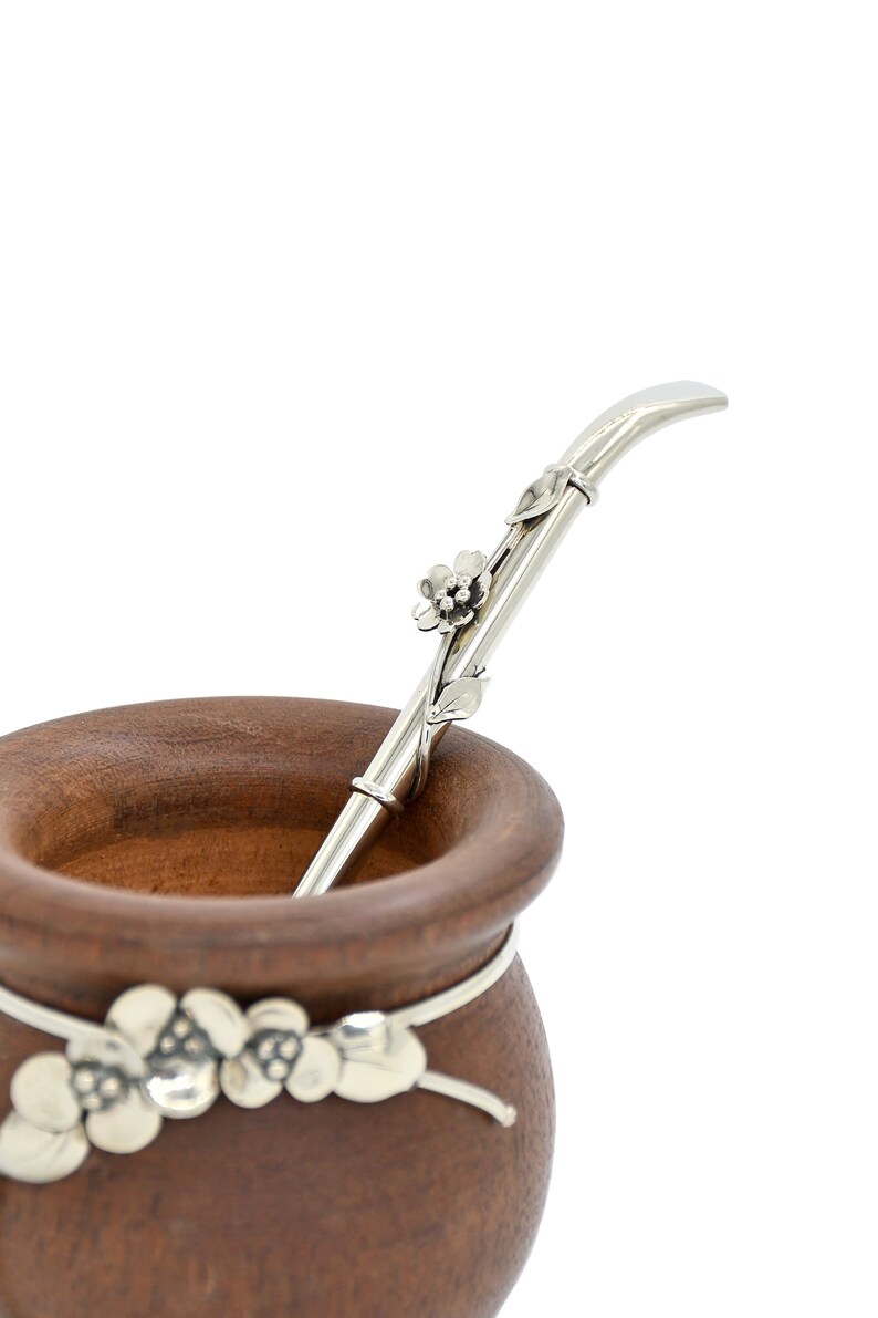 Wooden Mate Gourd Cup Yerba Mate Gourd Mate Bombilla | Etsy