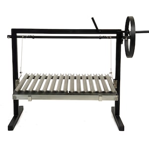 Santa Maria Grill V Shape - Stainless Steel Grate - Etsy