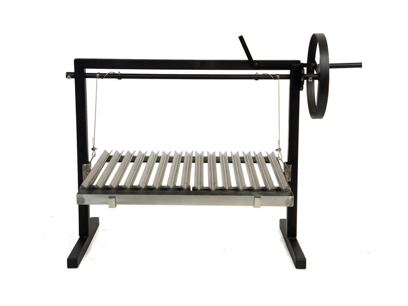 Santa Maria Grill V Shape - Stainless Steel Grate - Etsy