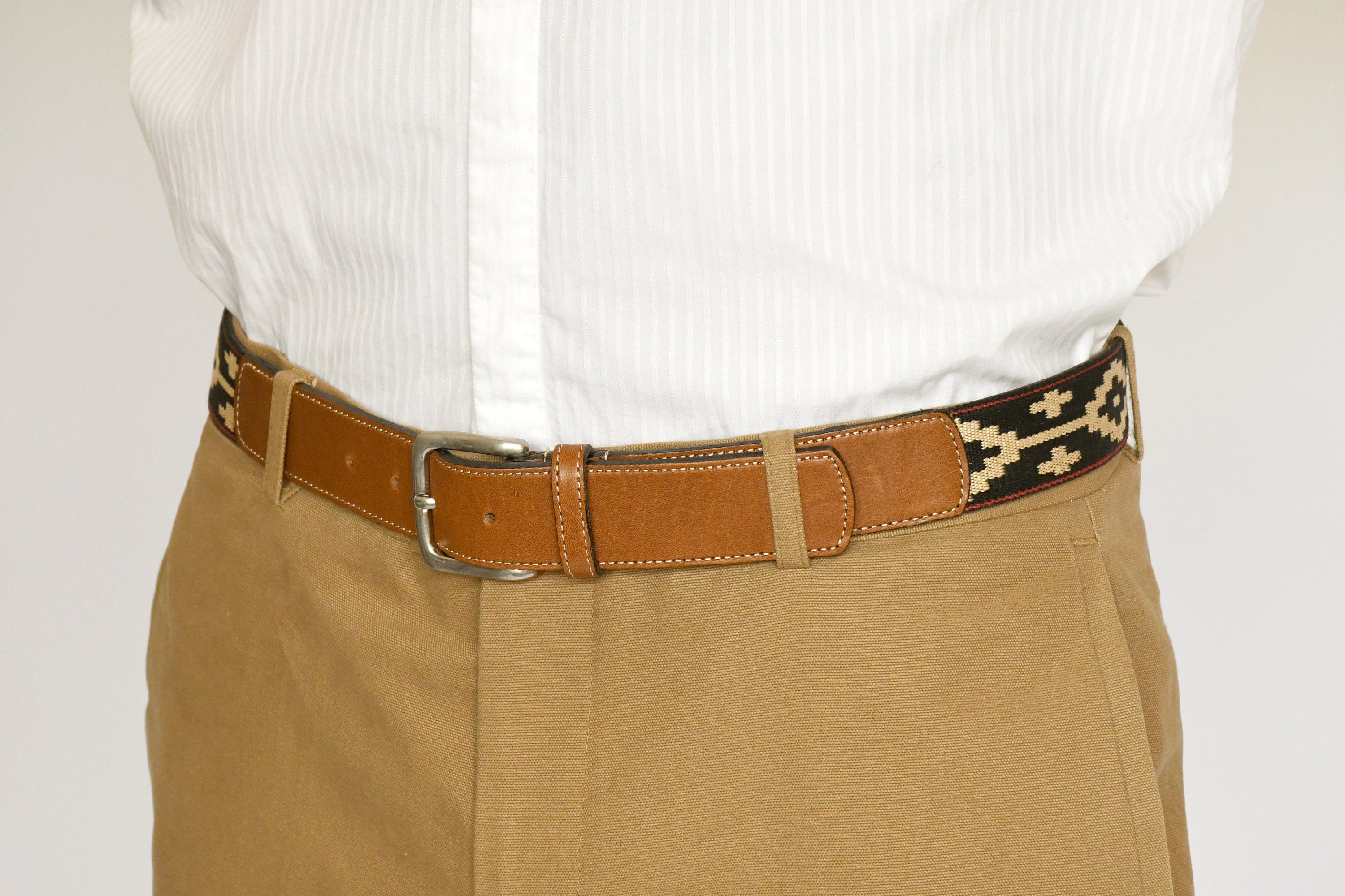Guarda Pampas Premium Woven Polo Belt Hand Made Lightweight - Etsy