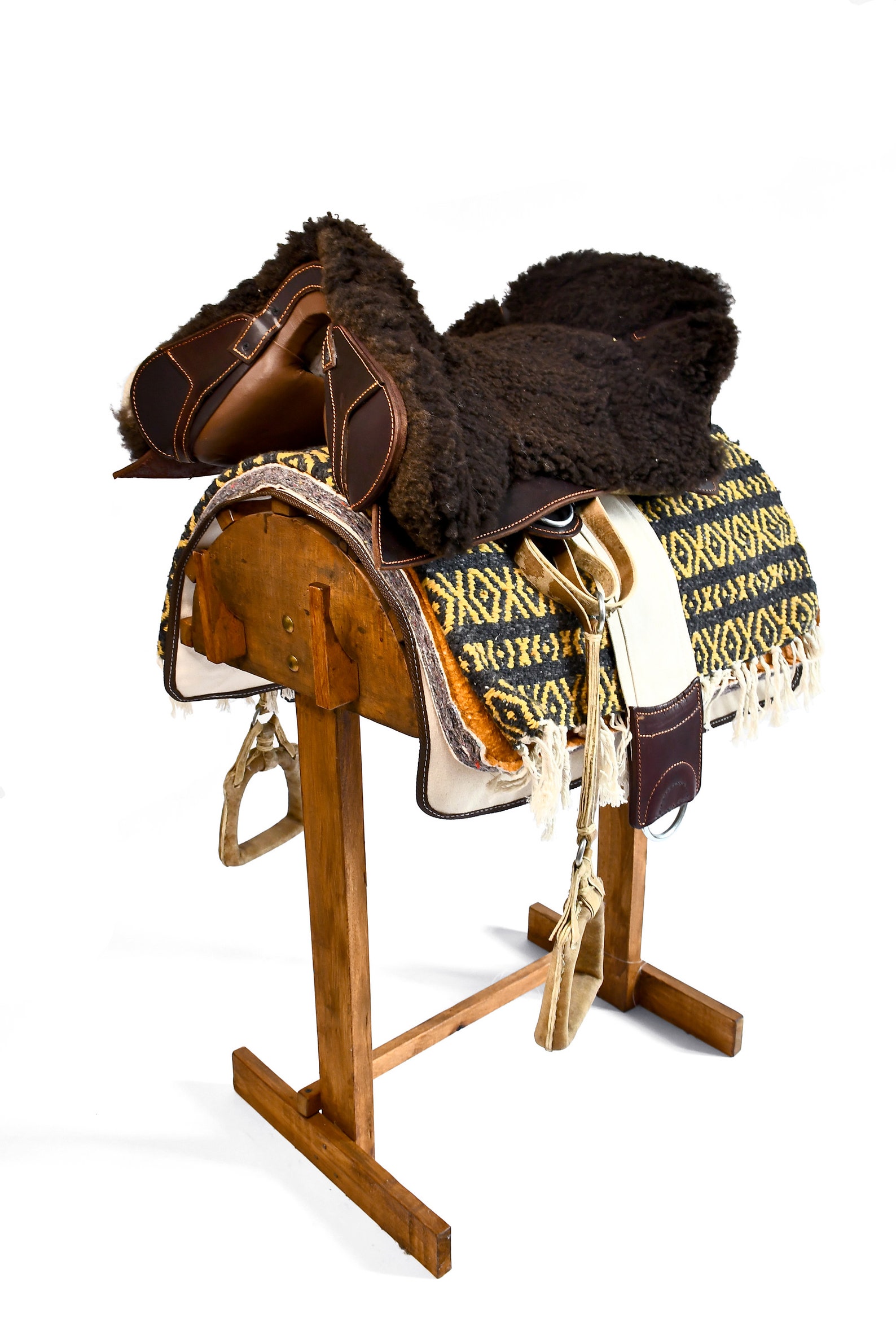Argentinian gaucho saddle | Etsy