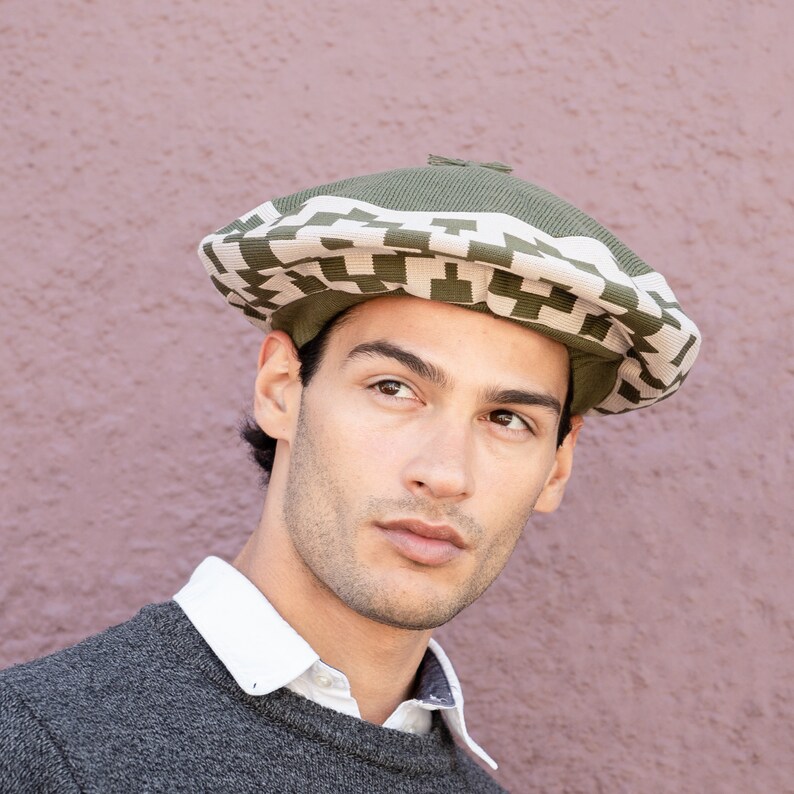 Unisex Beret Gaucho Hat Traditional Hat From Argentina - Etsy