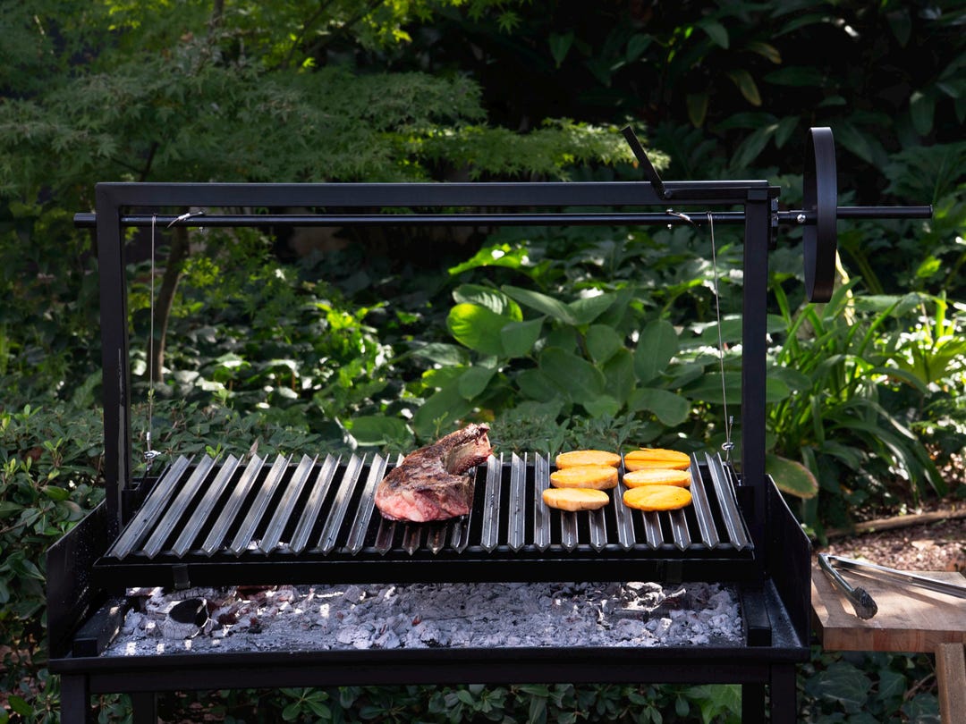 Argentine Iron V Grates Santa Maria Grill - Etsy