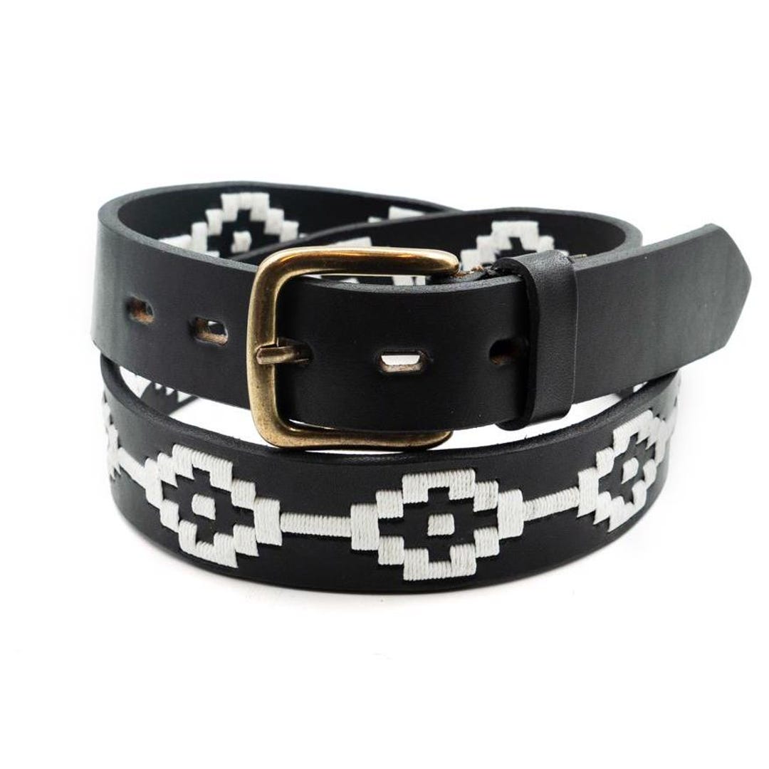 Embroidered Belt, Gaucho Belt, Polo Belt, Leather Belt, Argentinian ...