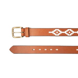 Embroidered Belt, Gaucho Belt, Polo Belt, Leather Belt, Argentinian ...