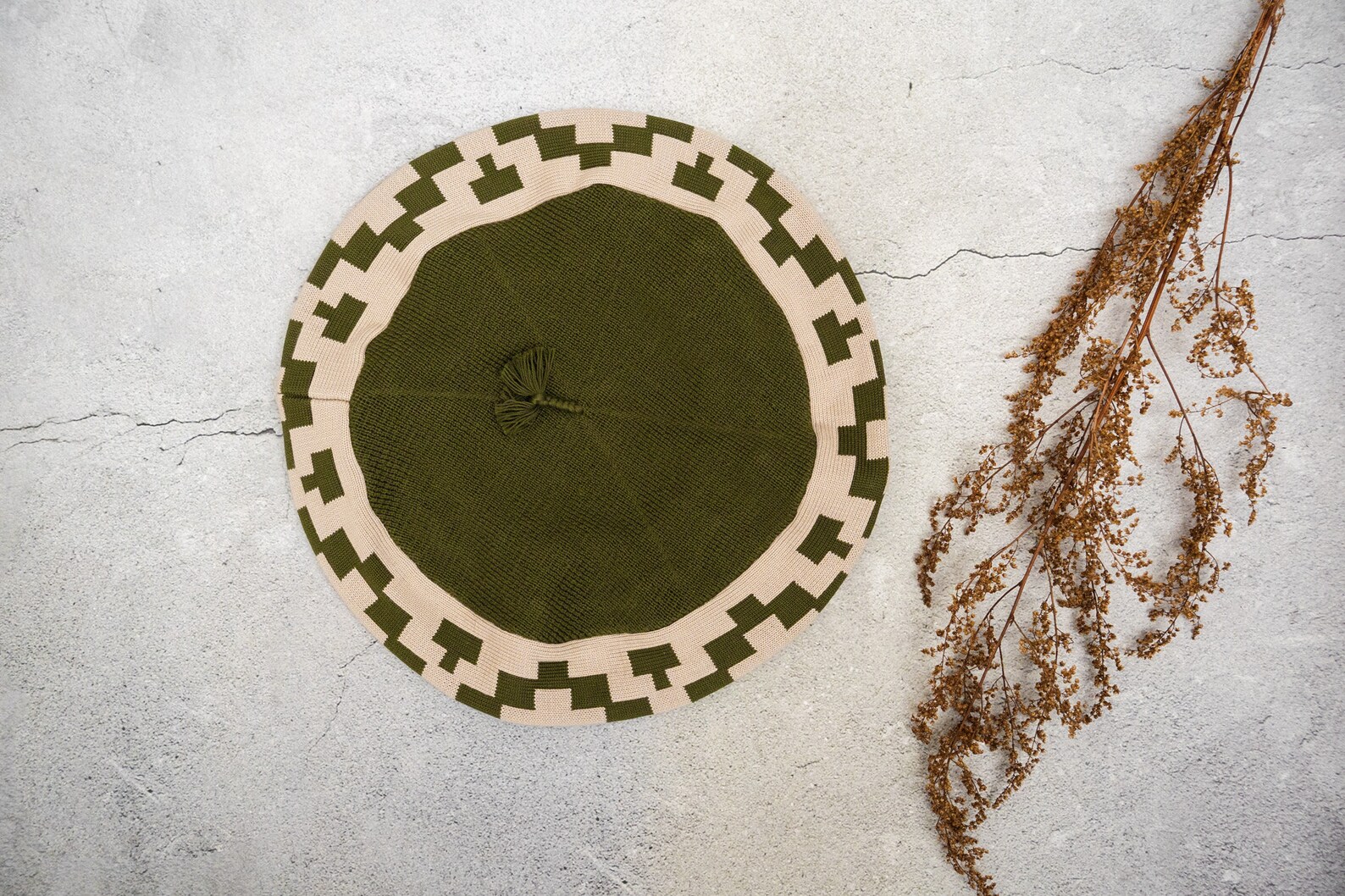 Unisex Beret Gaucho Hat Traditional Hat From Argentina - Etsy