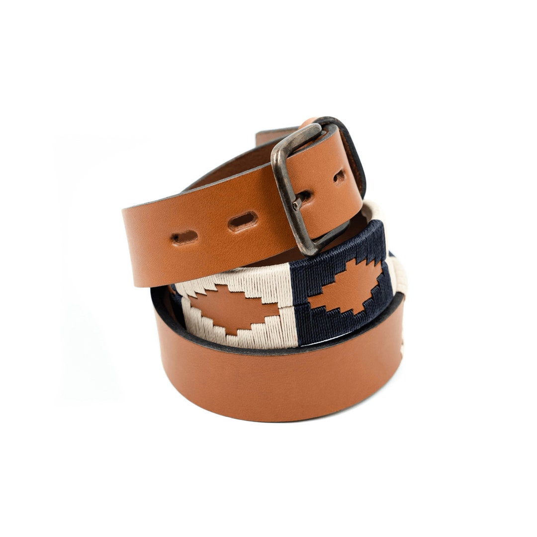 Embroidered Belt, Gaucho Belt, Polo Belt, Leather Belt, Argentinian ...