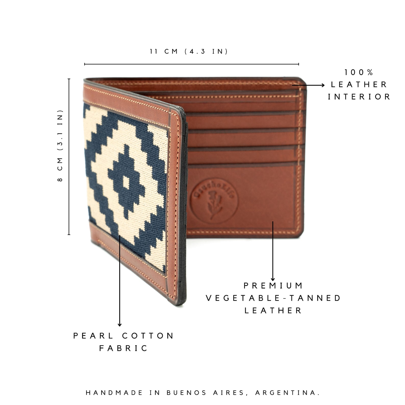 Guarda Pampas Premium Woven Wallet Hand Made Lightweight - Etsy