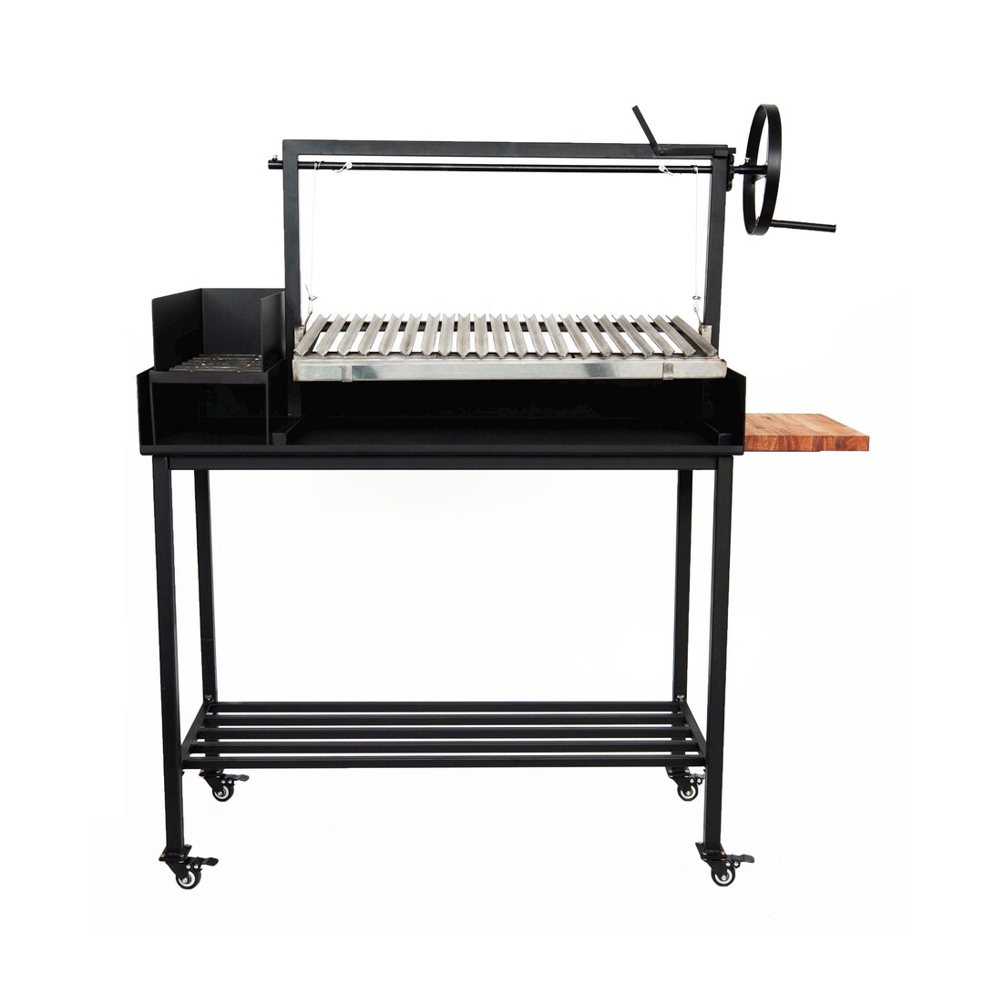 Argentine Santa Maria INOX V Shape Grill With Brasero - Etsy UK