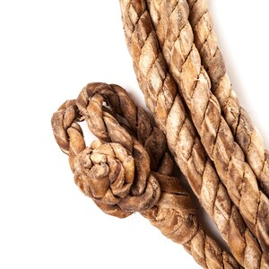 Ranch Rawhide Rope Lasso Cowboy Rope Braided Ranch Rope - Etsy