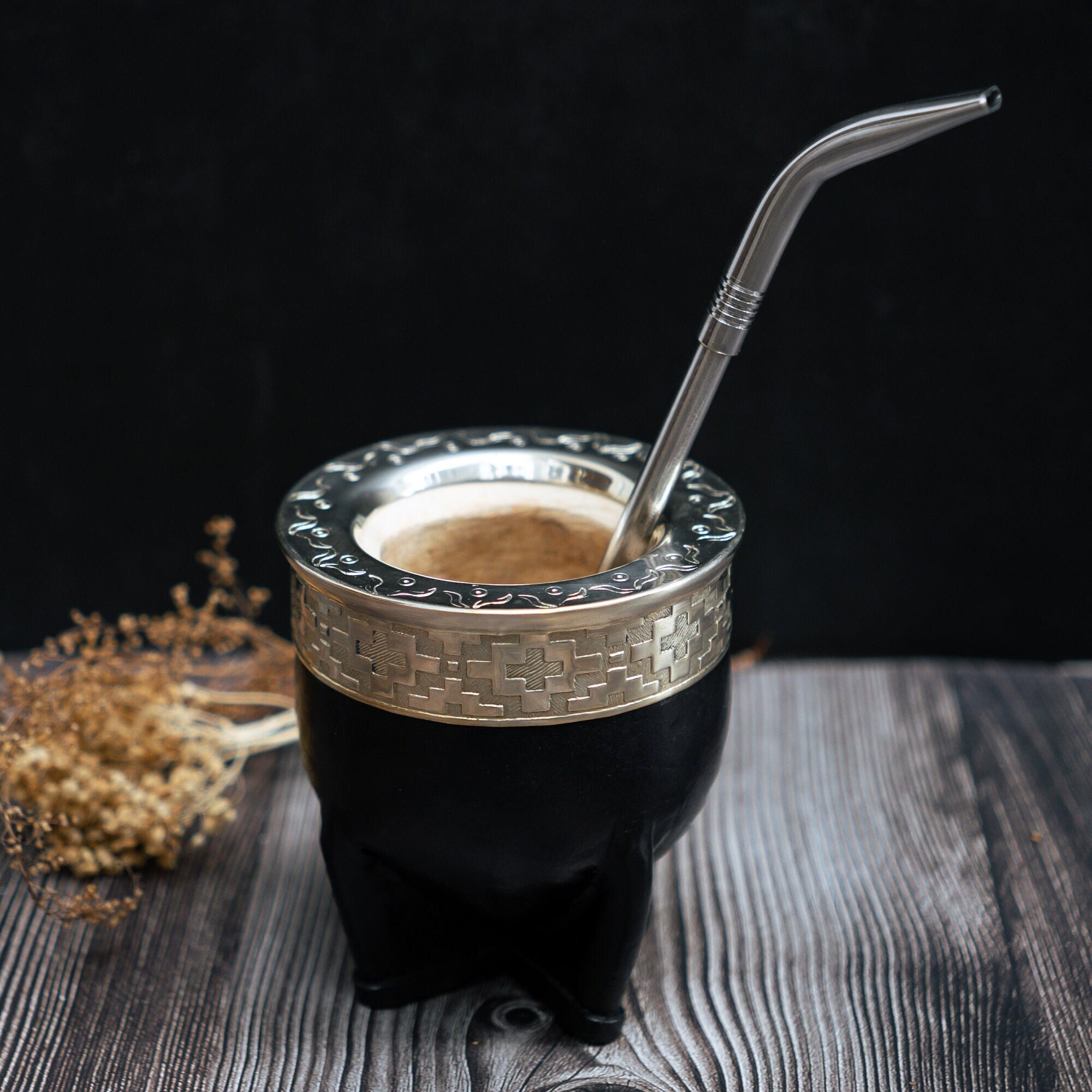 Yerba Mate Gourd
