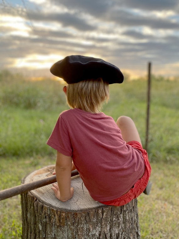 Unisex Kids Beret Gaucho Hat Traditional Hat From Argentina - Etsy