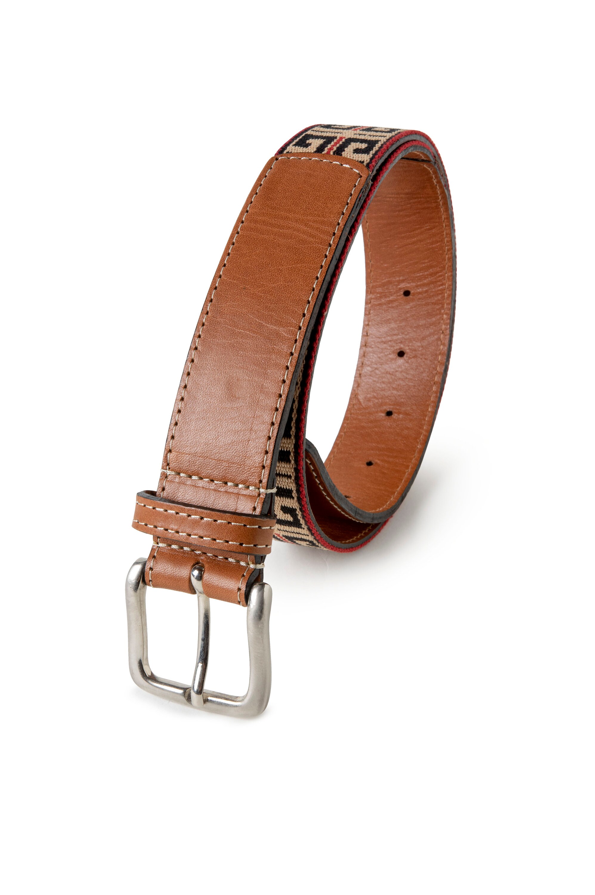 Guarda Pampas Premium Woven Polo Belt Hand Made Lightweight | Etsy