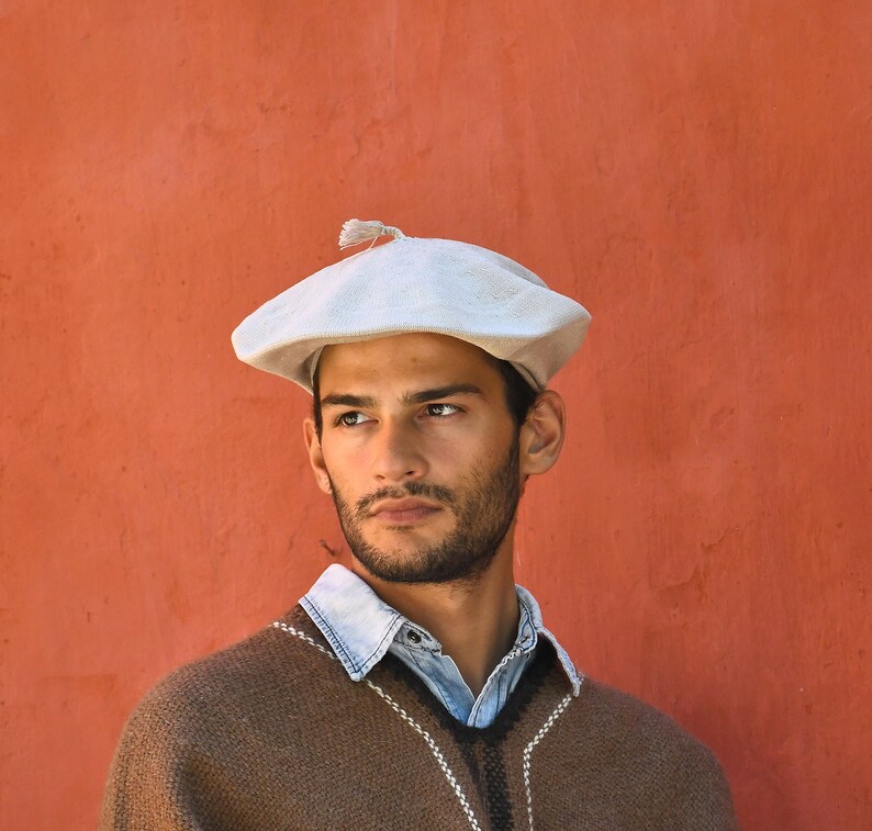 Unisex Beret Gaucho Hat Traditional Hat From Argentina - Etsy