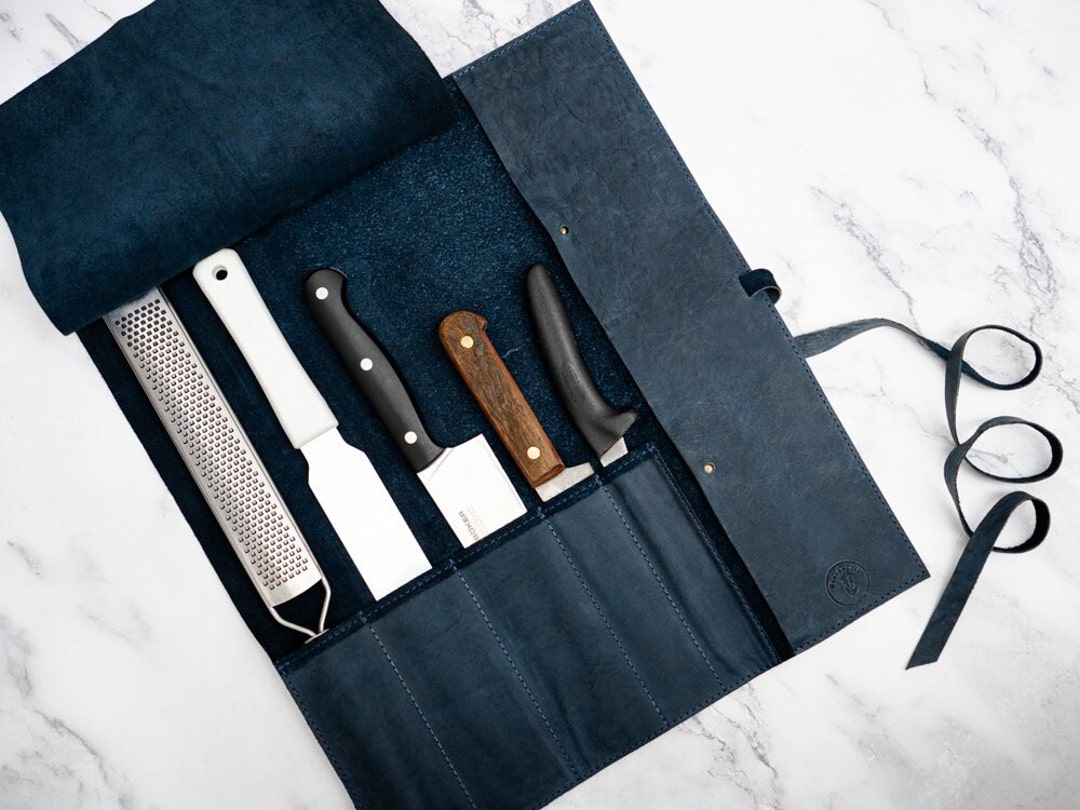 Leather Chef Roll - Etsy