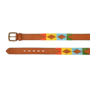 Embroidered Belt, Gaucho Belt, Polo Belt, Leather Belt, Argentinian ...