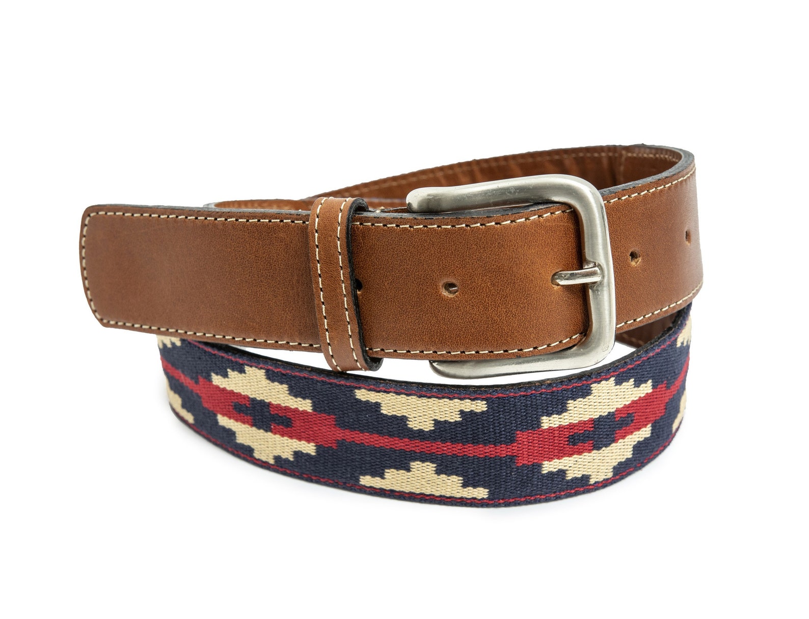 Guarda Pampas Premium Woven Polo Belt Hand Made Lightweight - Etsy