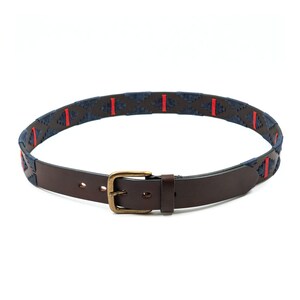 Embroidered Belt, Gaucho Belt, Polo Belt, Leather Belt, Argentinian ...