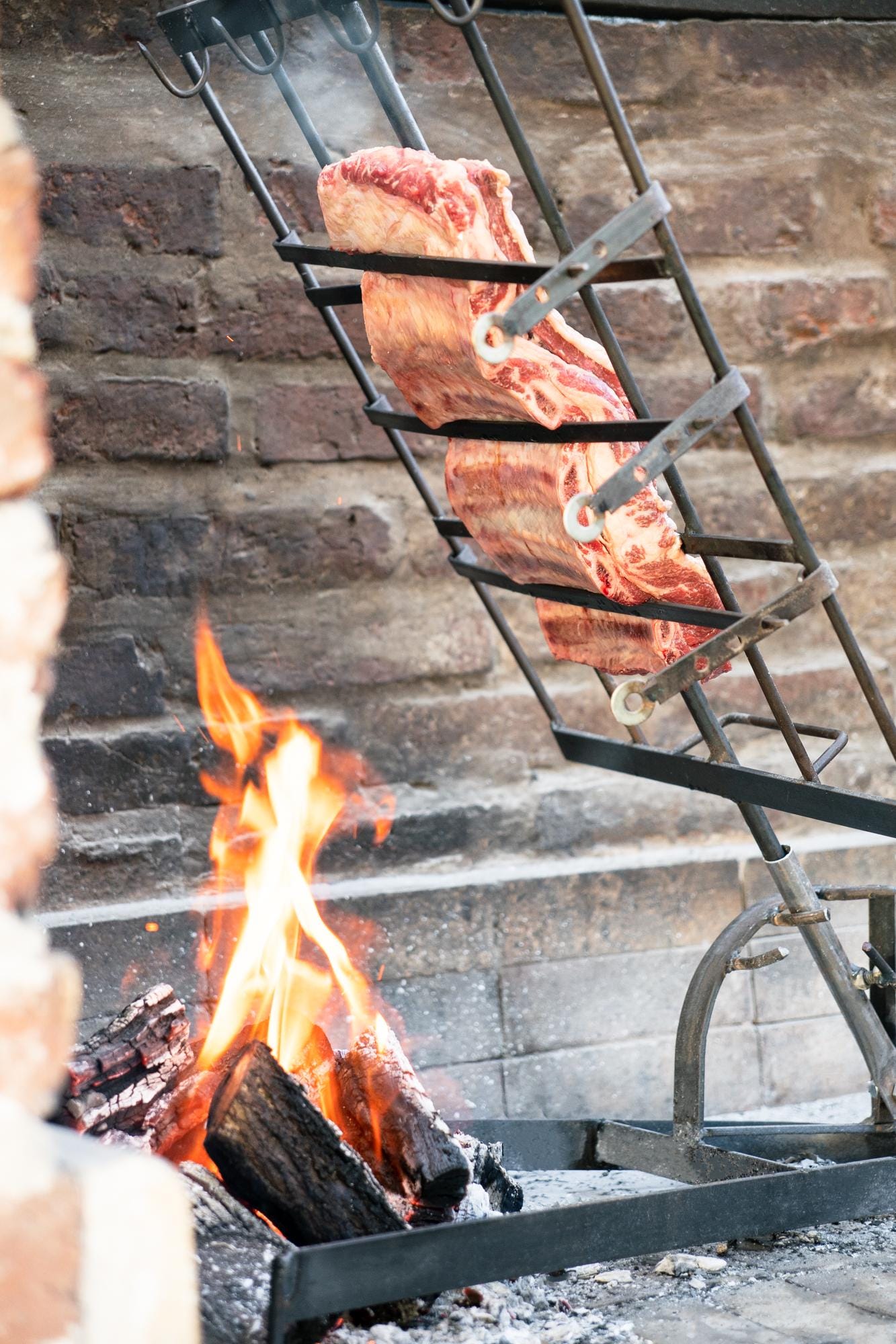 Iron Cross Argentinian Asador Grill Made in Argentina - Etsy
