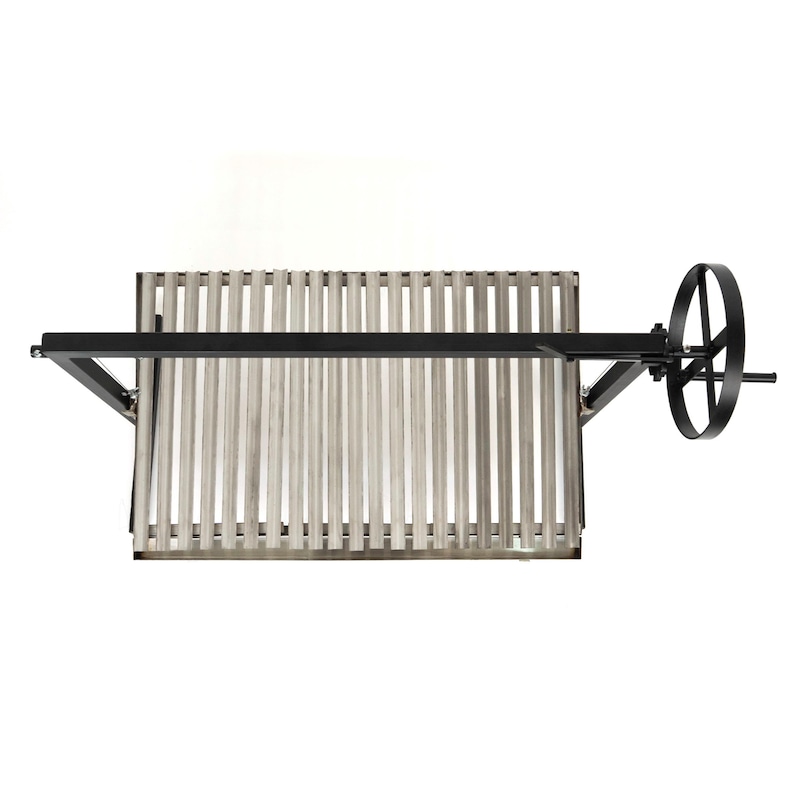 Santa Maria Grill V Shape - Stainless Steel Grate - Etsy