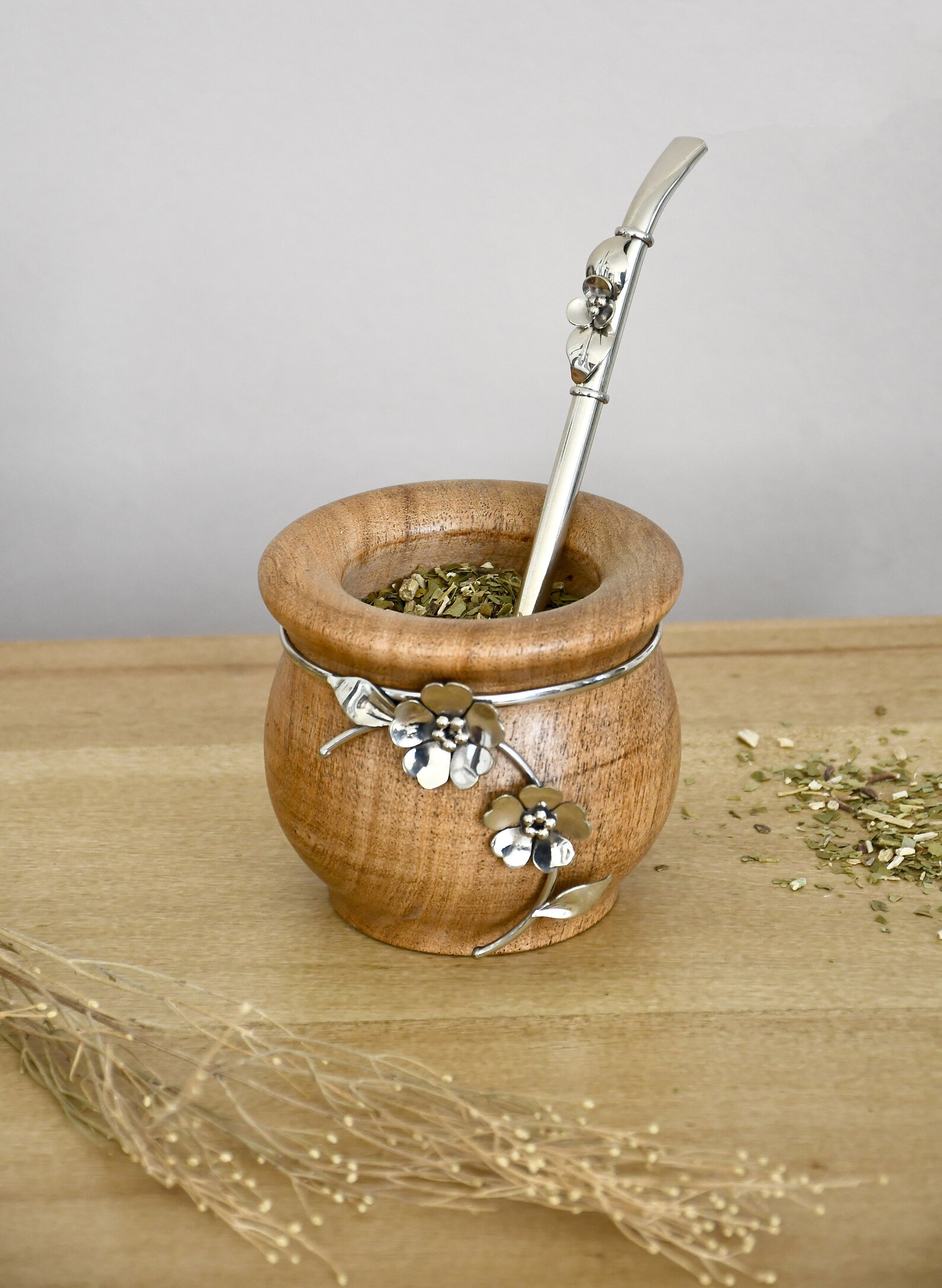 Wooden Mate Gourd Cup Yerba Mate Gourd Mate Bombilla - Etsy