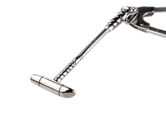 Sterling Silver Keychain - Etsy