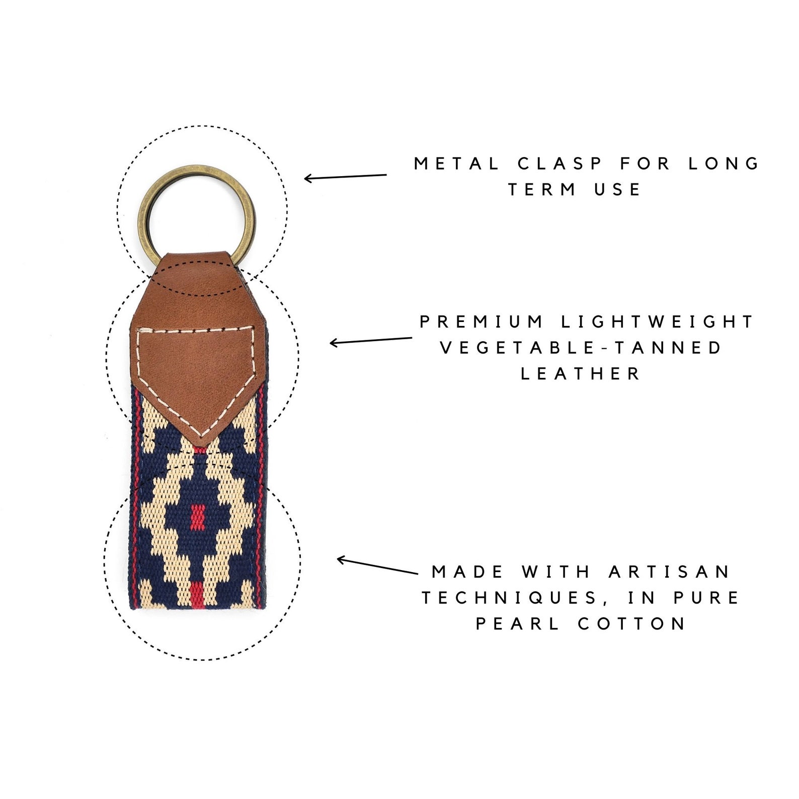Guarda Pampas Leather Keychain Personalized - Etsy