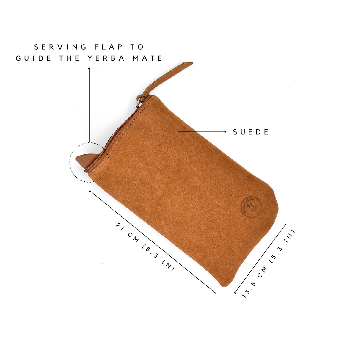 Yerba Mate Container Mate Gourd Leather Accessory - Etsy