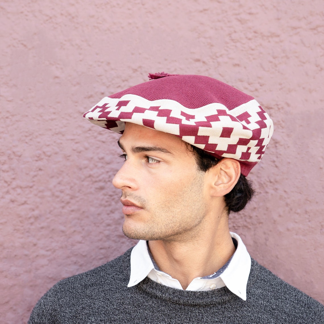 Unisex Beret Gaucho Hat Traditional Hat From Argentina - Etsy