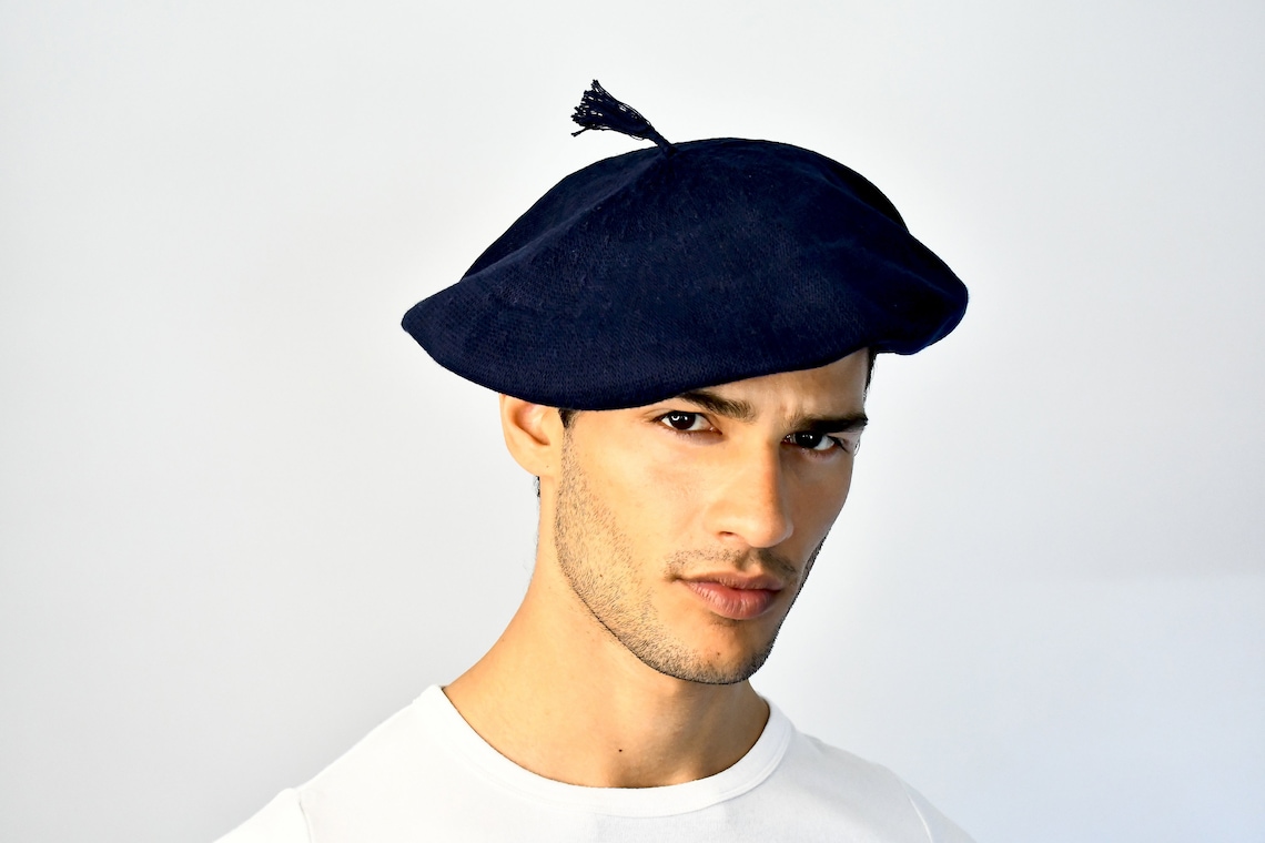 Unisex Beret Gaucho Hat Traditional Hat From Argentina | Etsy UK