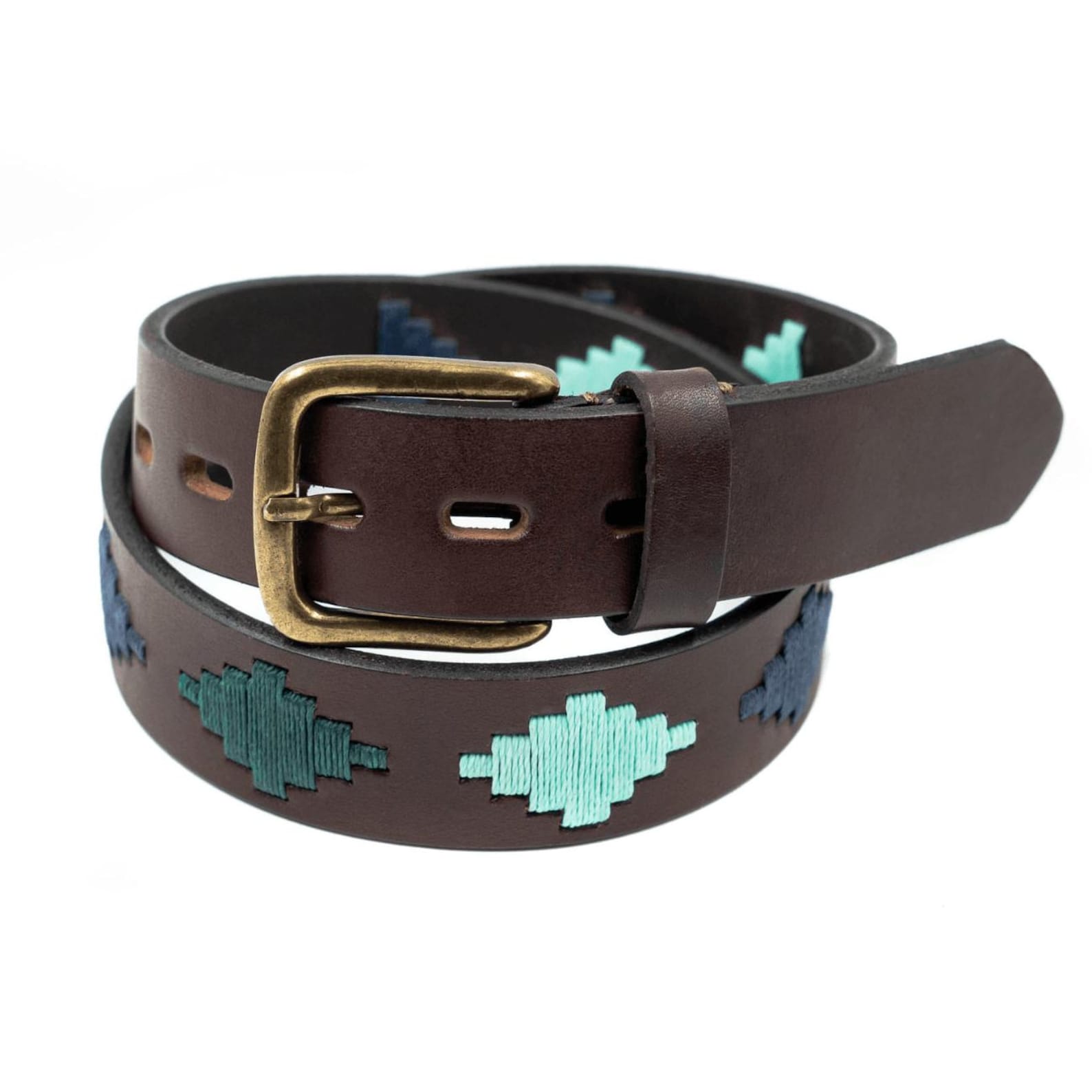 Embroidered Belt, Gaucho Belt, Polo Belt, Leather Belt, Argentinian ...