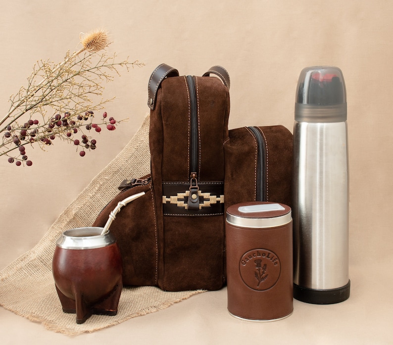Matera Mate Gourd Set Yerba Mate Bombilla Set - Etsy