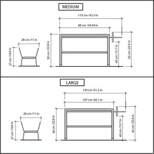 Argentine Iron Santa Maria Grill With Brasero and Griddle Asado ...