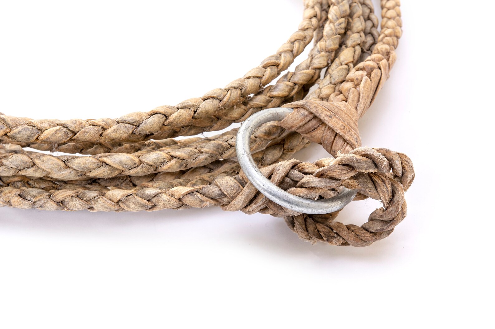 Ranch Rawhide Rope, Lasso Cowboy Rope, Braided Ranch Rope, Western ...
