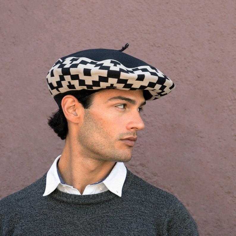 Unisex Beret Gaucho Hat Traditional Hat From Argentina - Etsy