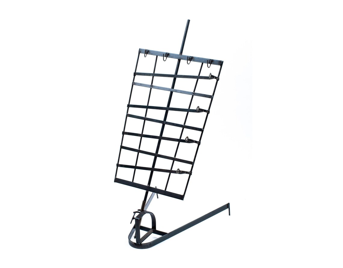 Iron Cross Argentinian Asador Grill Made in Argentina - Etsy