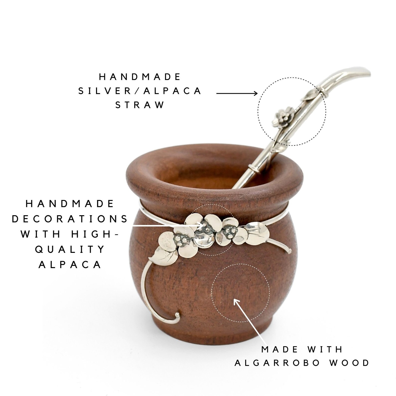 Wooden Mate Gourd Cup Yerba Mate Gourd Mate Bombilla | Etsy