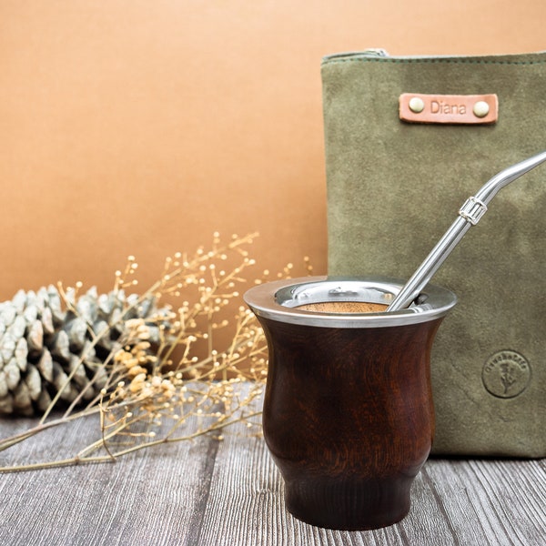 Wooden Mate Cup - Etsy